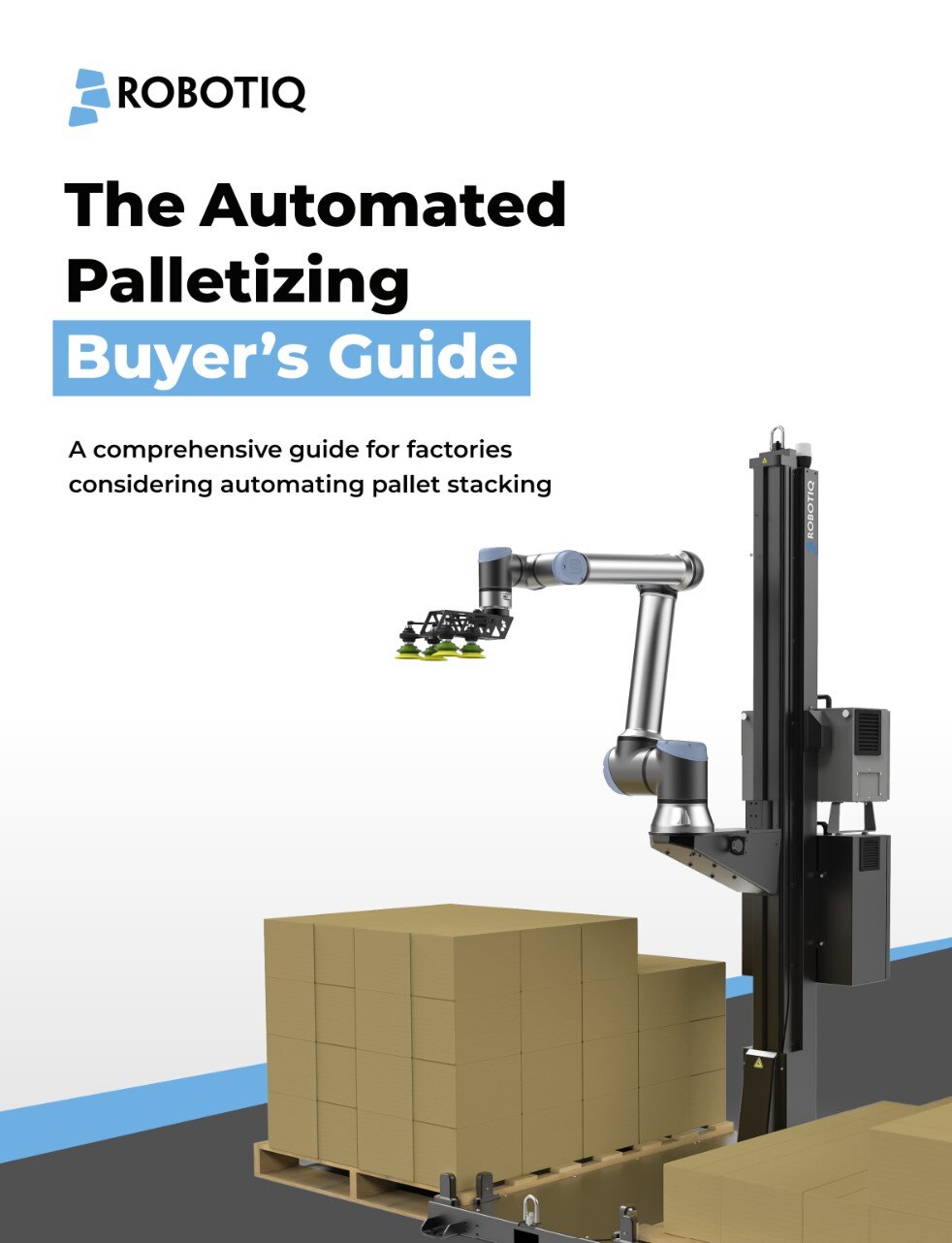 Palletizing Solution | Robotiq